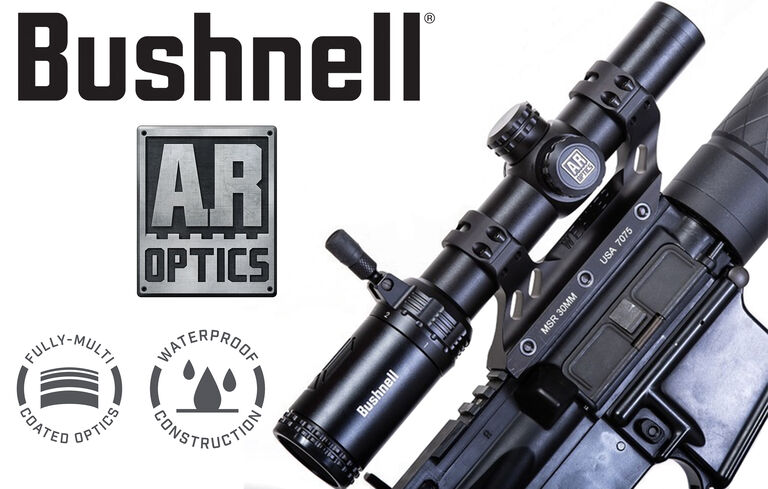 AR Optics® 1-6x24, LPVO, Illuminated Riflescope | Bushnell