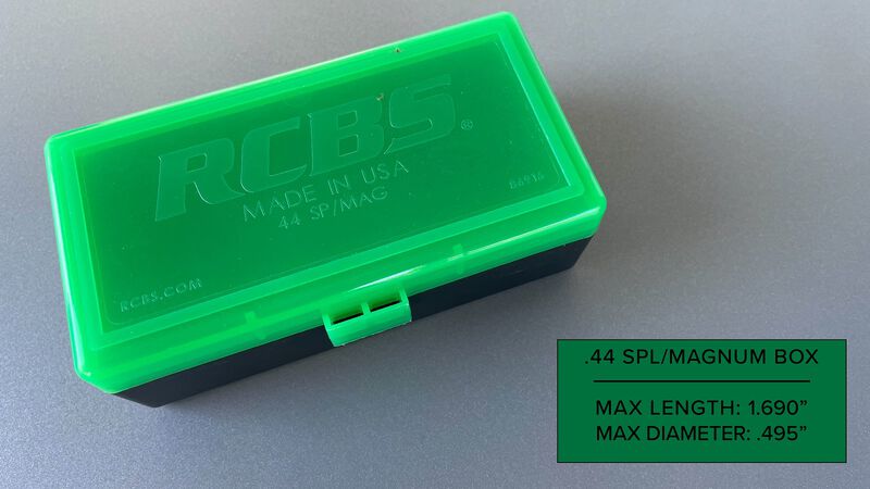 Impact Resistant Ammo Boxes For Storage | RCBS