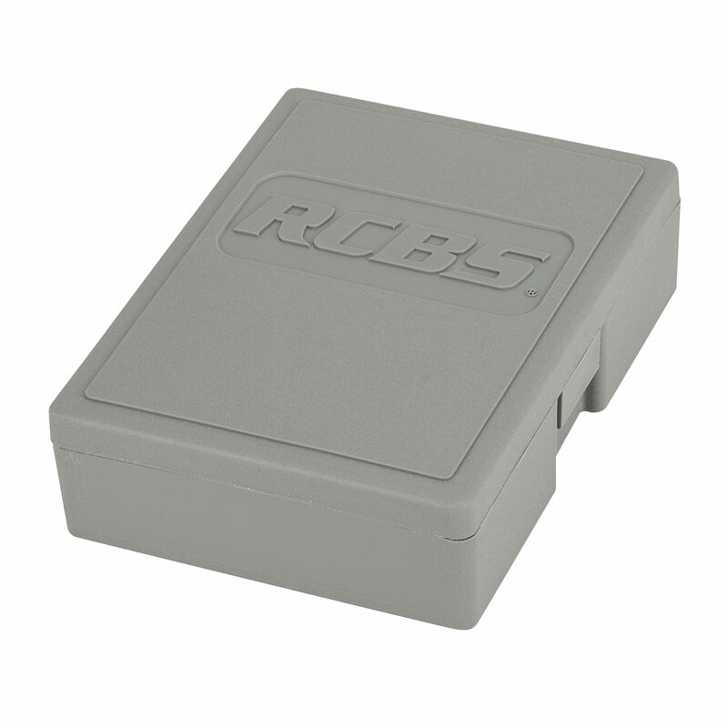 Die Storage Box Holds Up To Three Dies When Not In Use | RCBS