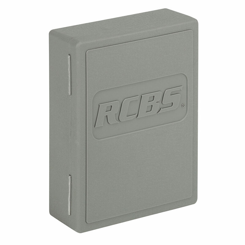 Die Storage Box Holds Up To Three Dies When Not In Use | RCBS